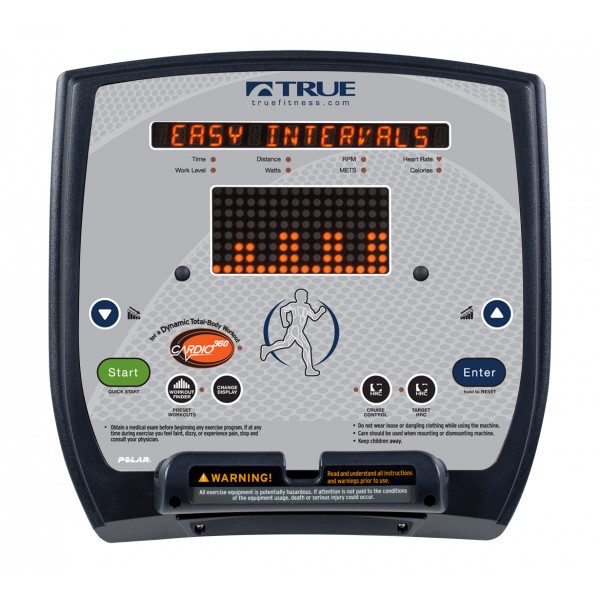 TRUE M50 Elliptical Machine Review