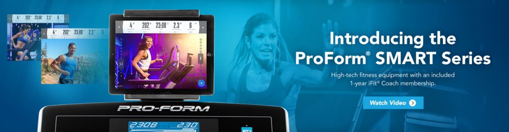 The ProForm Smart Series Includes Ellipticals With One Year Free iFit