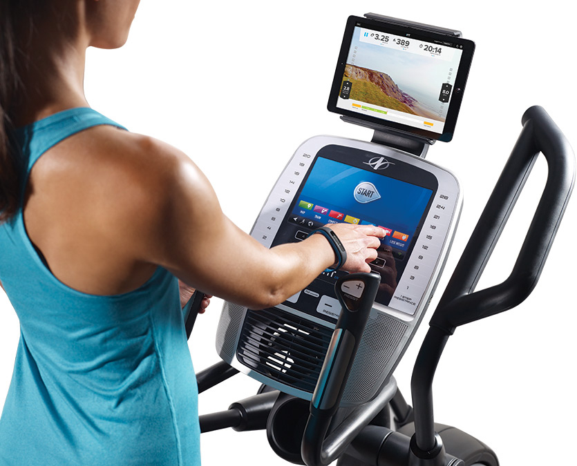 New 2019 Ellipticals - Touch Screens, Entertainment, Workout Tracking
